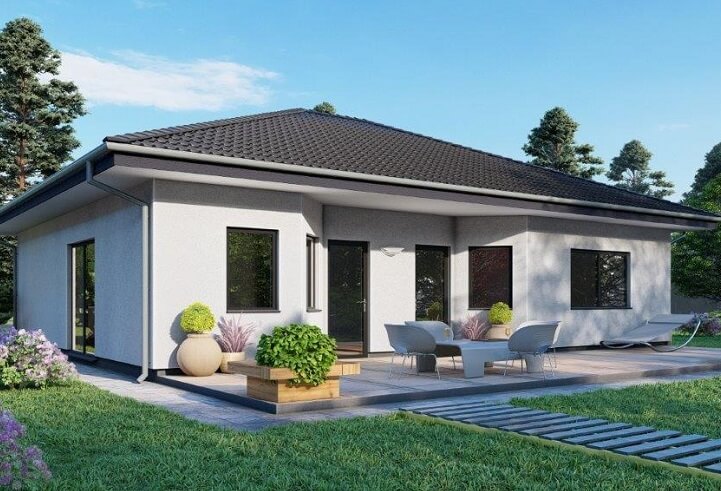 Prefabricated House 121 - The impeccable design of this house