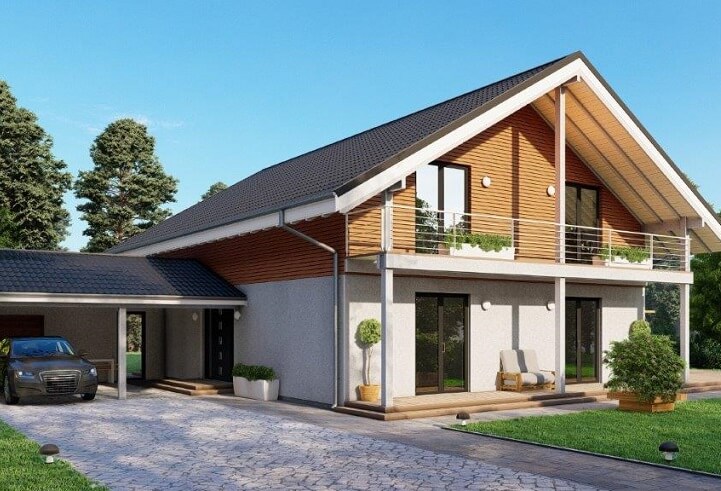 Prefabricated House 215 - making it the perfect family home!