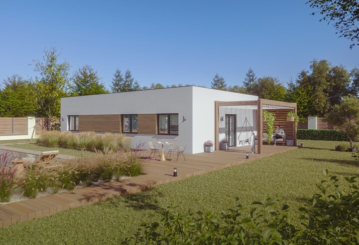 Smart House 108 - Prefabricated House