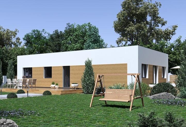 Smart House 124 - Prefabricated House