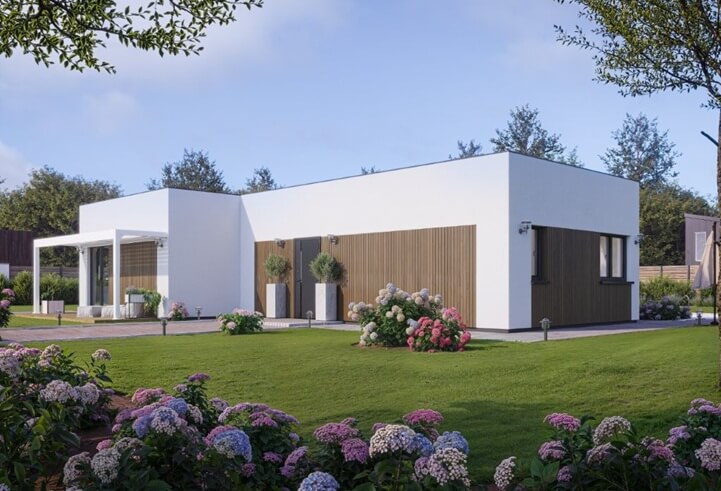 Smart House 100 - Prefabricated House