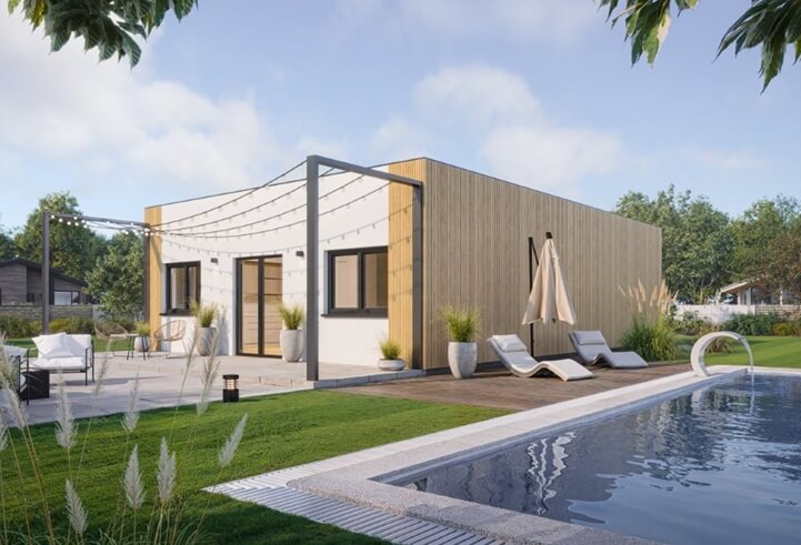 Smart House 103 - Prefabricated House