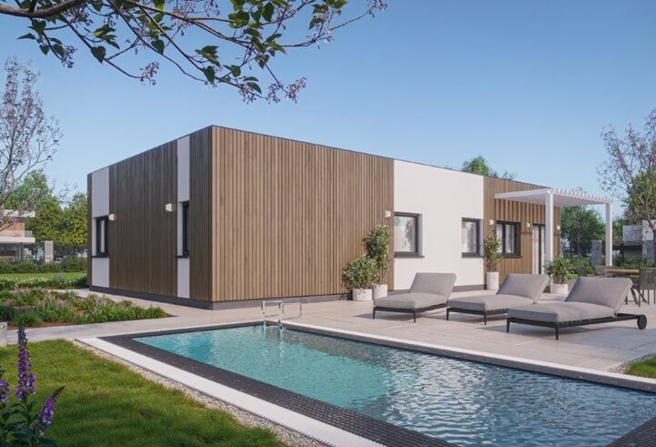 Smart House 109 - Prefabricated House