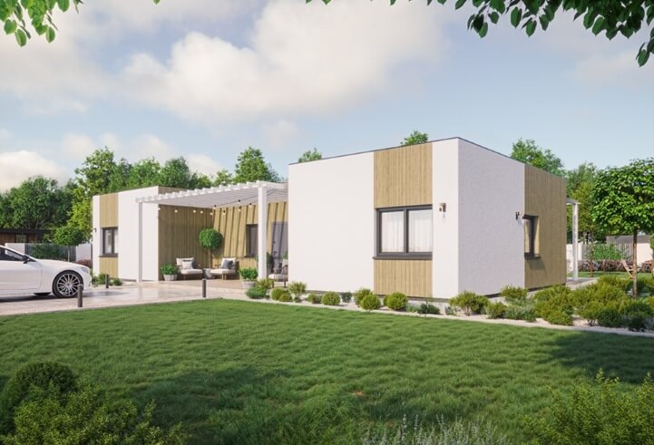 Smart House 120 - Prefabricated House