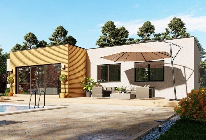 Modern Prefabricated Houses Europe EU Standard Modular House Modular