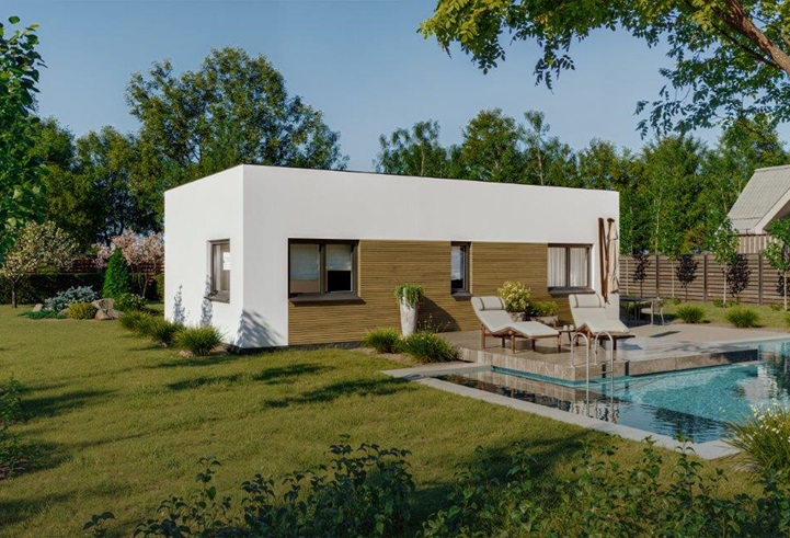Modular Homes Modern Smart Smart House 102 Price From 28.300.